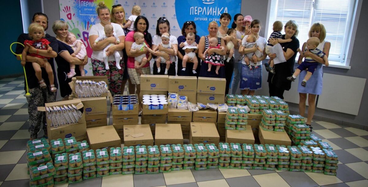 We announce the start of the sixth wave of the baby box project - BGV ...